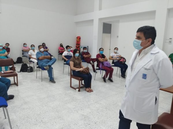 La Ese Carmen Emilia Ospina Ya Cuenta Con 204 Colaboradores