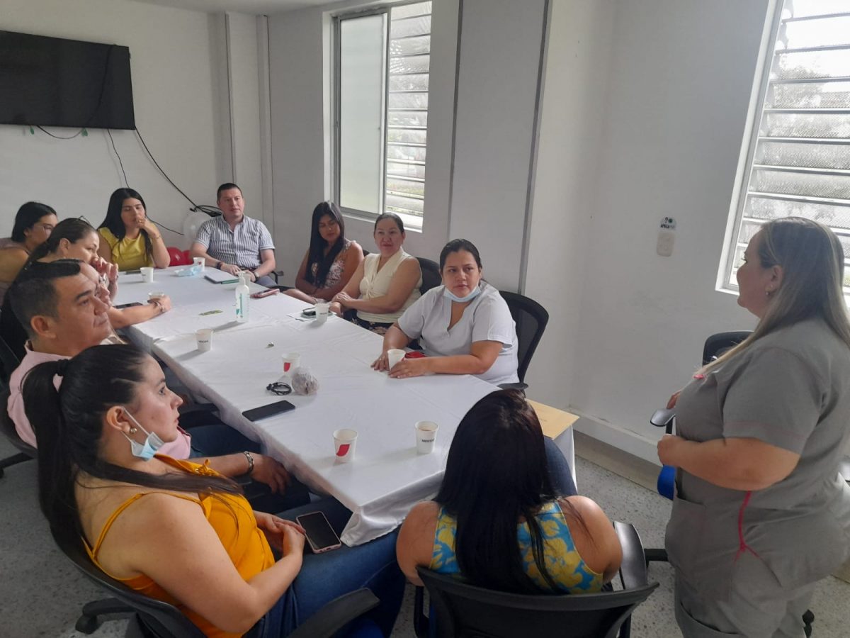 Reconocimientos al personal de trabajo por su buen desempeño – ESE ...