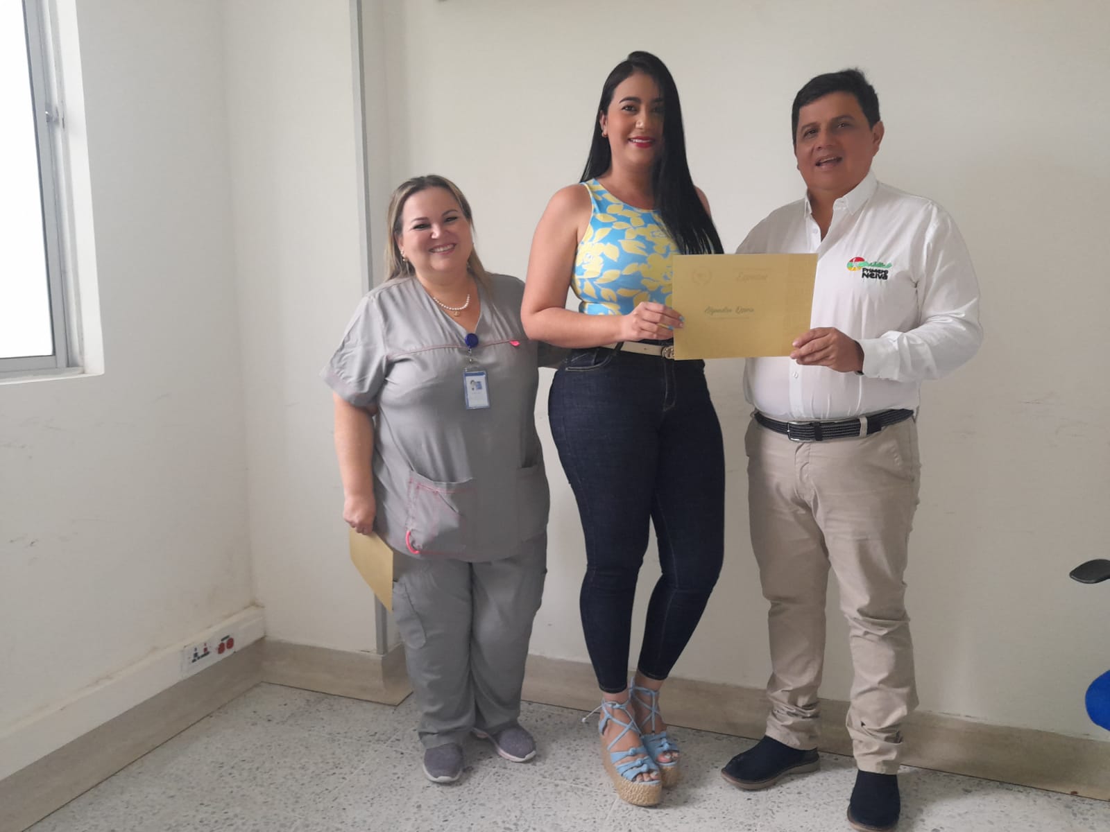 Reconocimientos al personal de trabajo por su buen desempeño – ESE ...