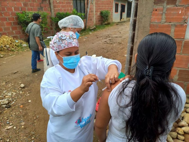 Neiva busca estar a la vanguardia en porcentajes de vacunación contra ...